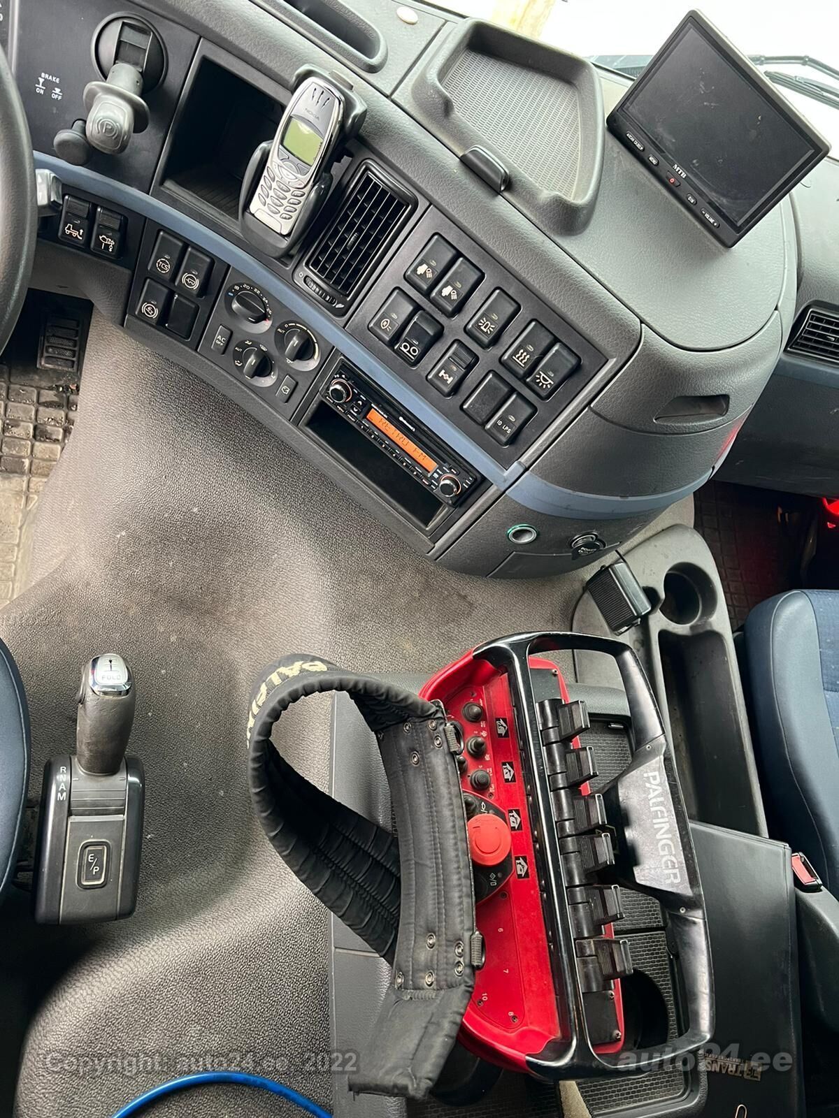 Volvo FH 440 6x2 PALFINGER + LIFT 324kW - auto24.ee