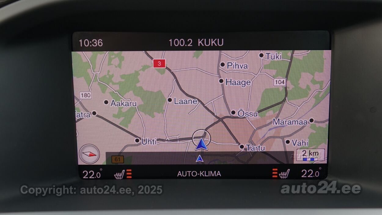 Volvo V60 D4 R-DESIGN EDITION 2.0 140kW - auto24.ee