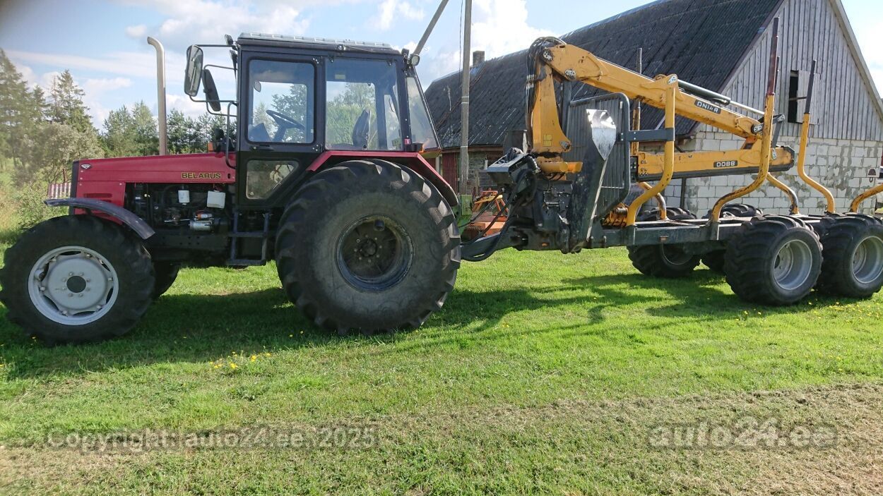 MTZ892 + ONIAR 4WD haagis - auto24.ee