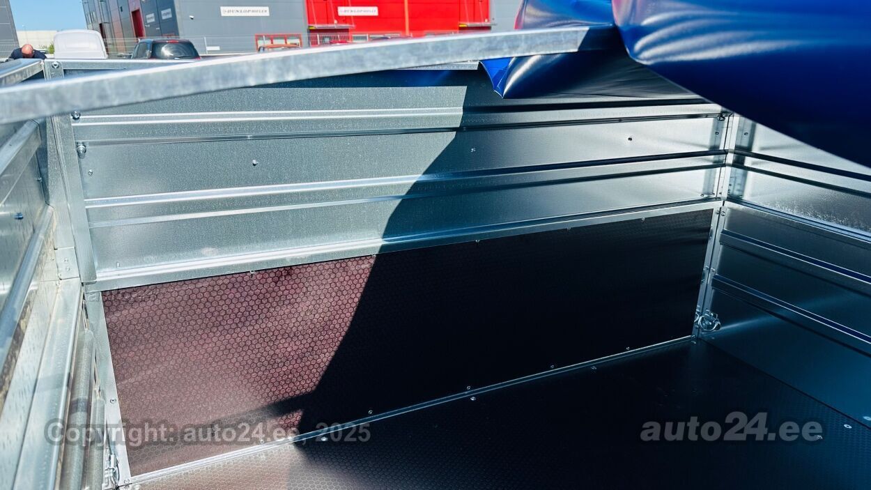 Tiki Treiler 300-LH kastihaagis 3.0x1.5 75 cm ääred+tent+kaared - auto24.ee