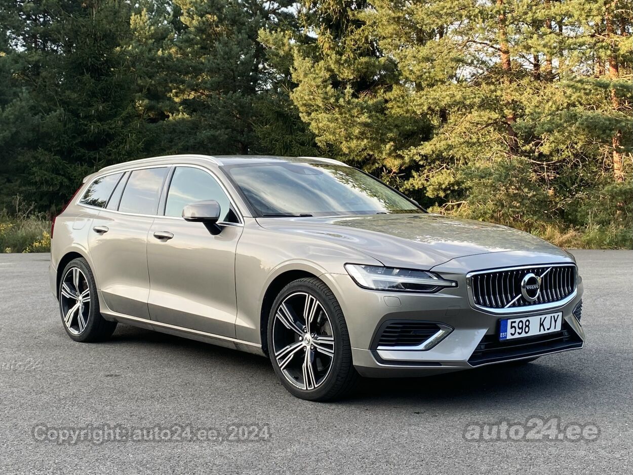 Volvo V60 T6 Recharge AWD Momentum Advanced Plug-In 2.0 251kW - auto24.ee