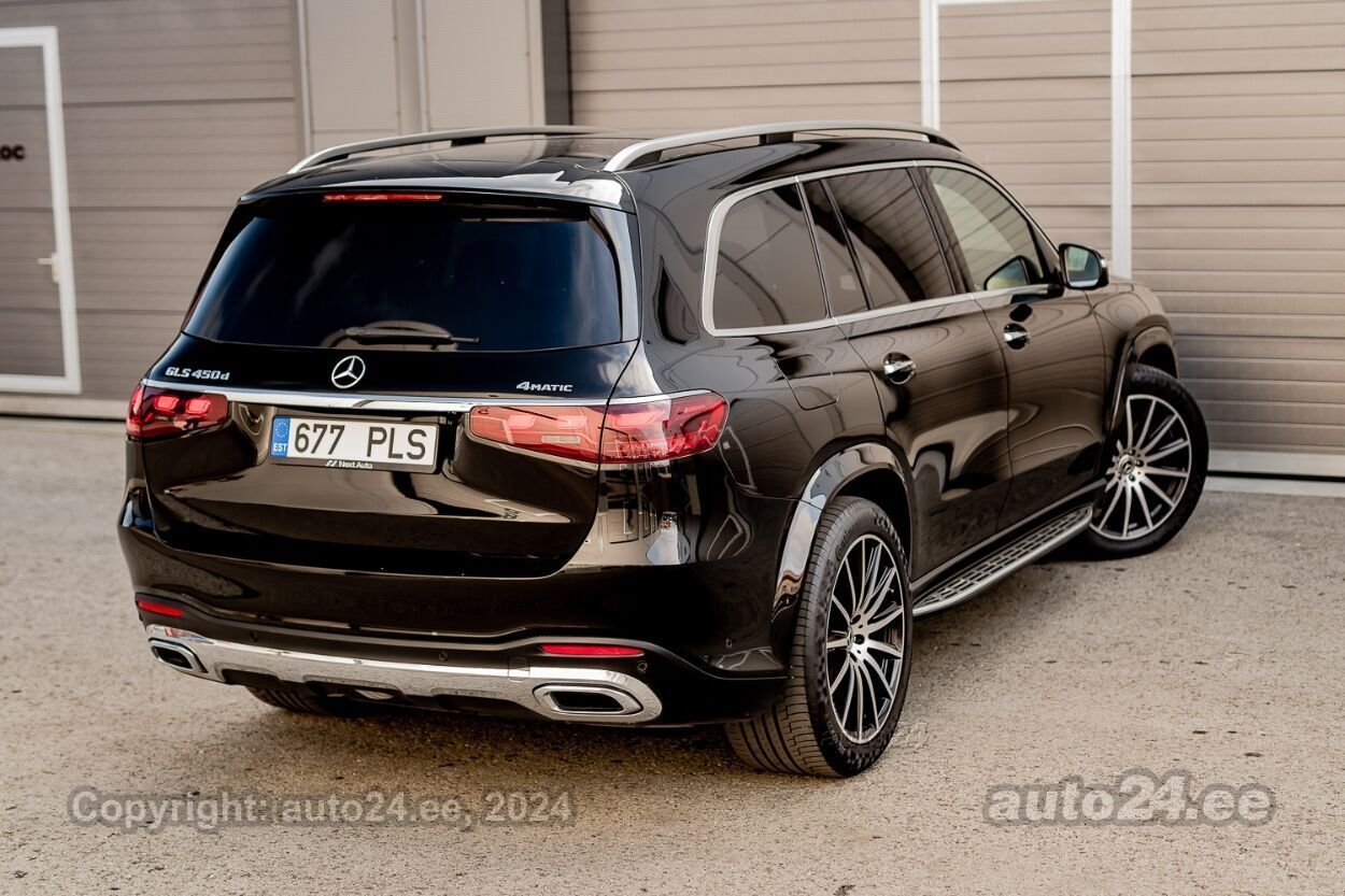 Mercedes-Benz GLS 450 AMG 3.0 R6 270kW - auto24.ee