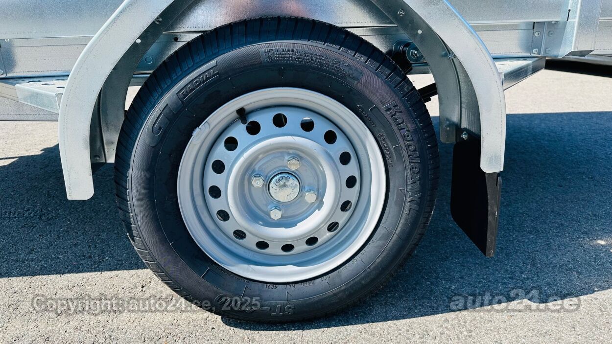 Tiki Treiler 300-LH kastihaagis 3.0x1.5 75 cm ääred+tent+kaared - auto24.ee