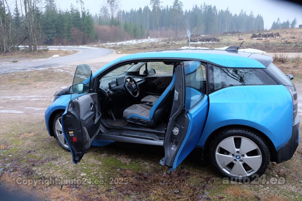 Bmw i3 75kw range store