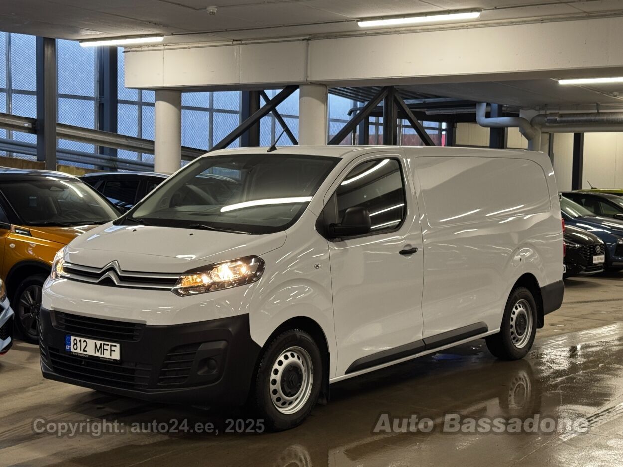 Citroen Jumpy Van L3 BlueHDi 145 2.0 106kW - auto24.ee