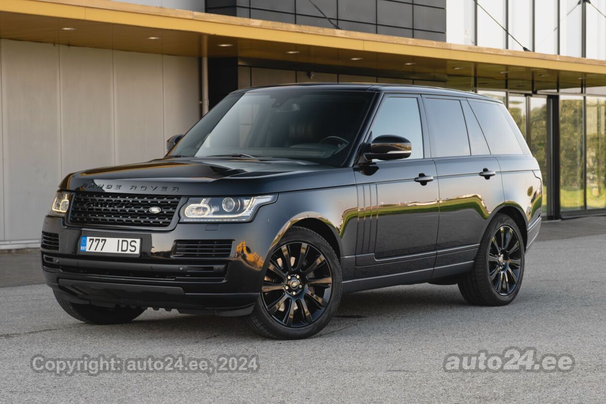 Range rover 3.0 tdv6 store