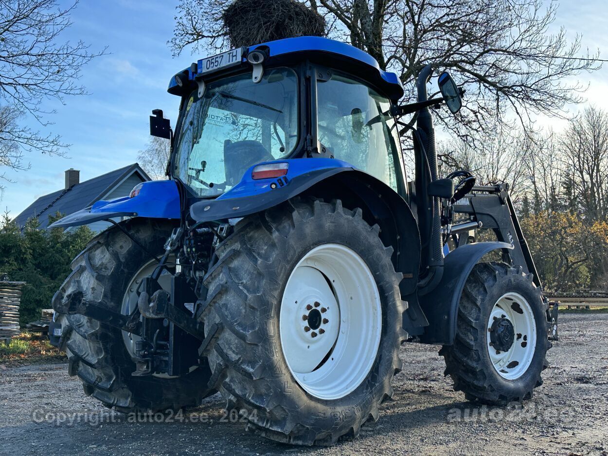 New Holland T6020 Elite 82kW - auto24.ee