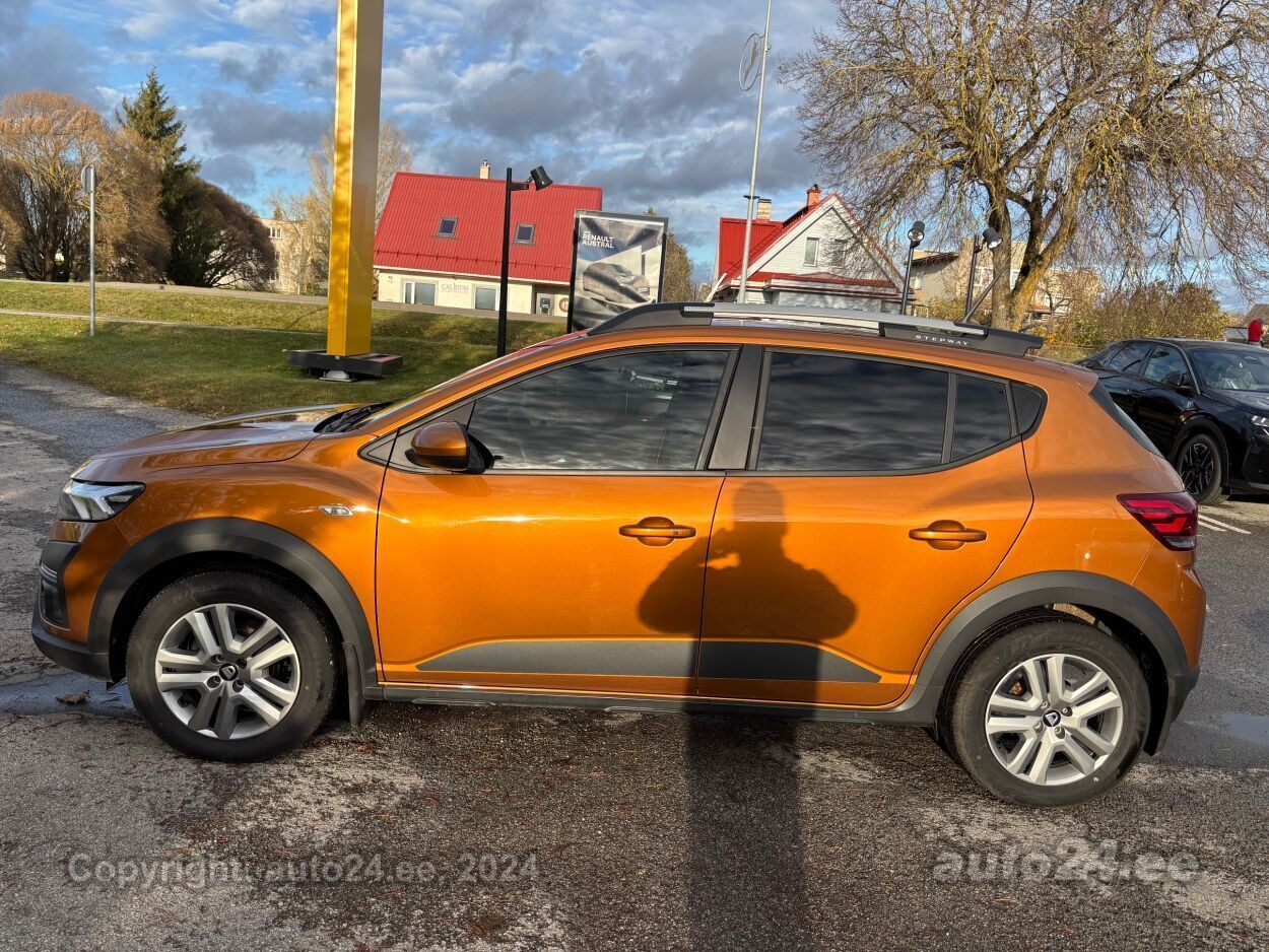 Dacia Sandero Comfort LPG 1.0 TCe 67kW - auto24.lv