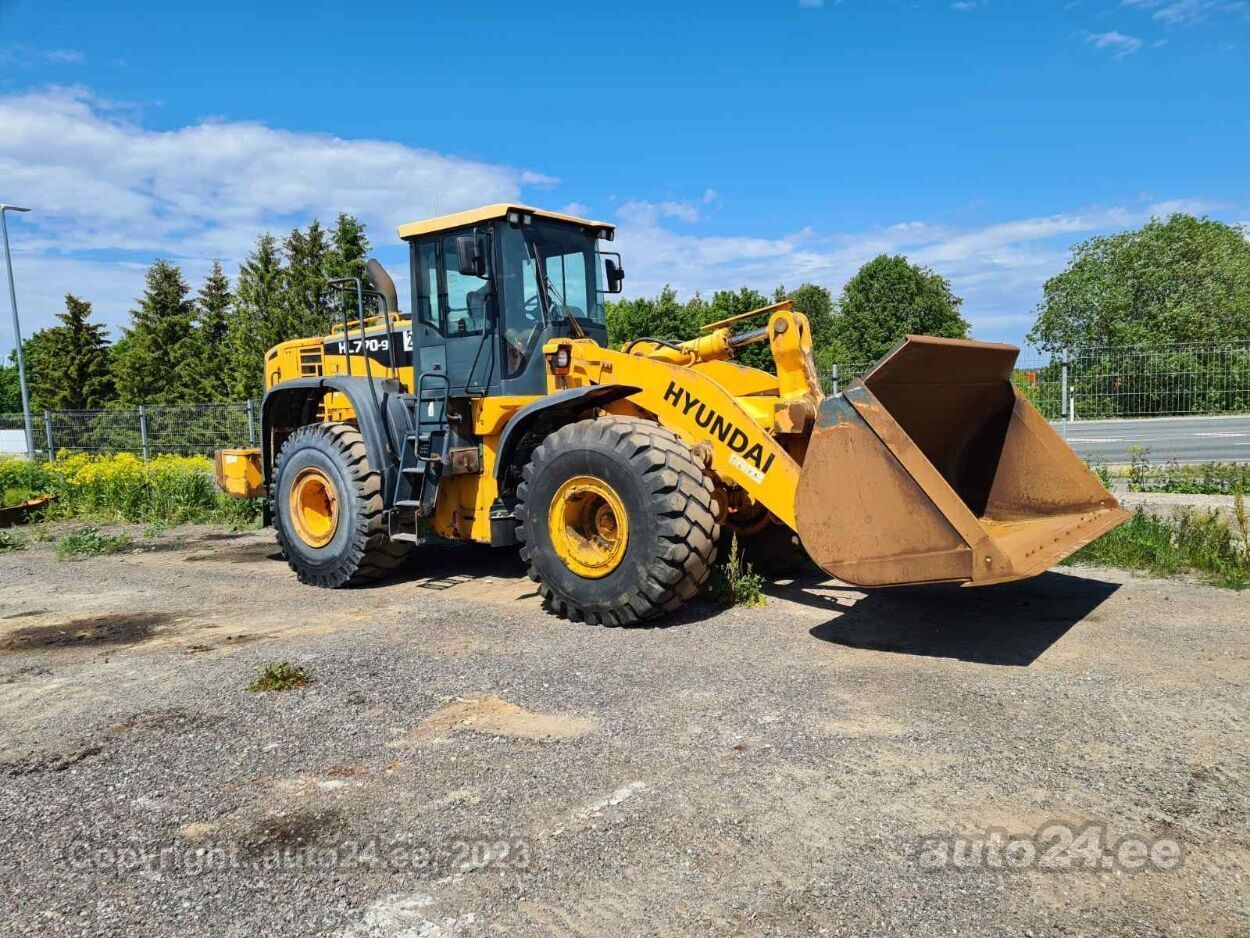 Hyundai HL770-9 207kW - auto24.lv