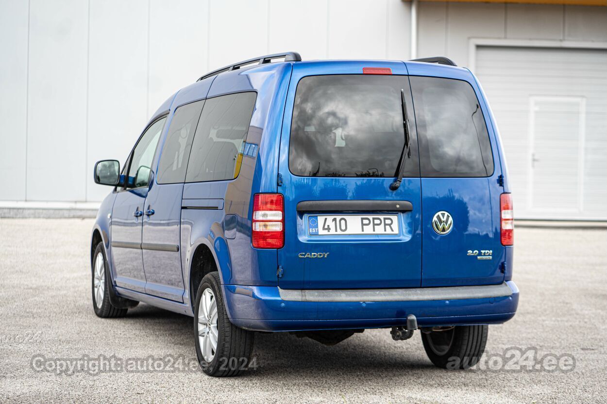 Volkswagen Caddy L2H1 Maxi Highline 4Motion 2.0 TDi 103kW - auto24.ee