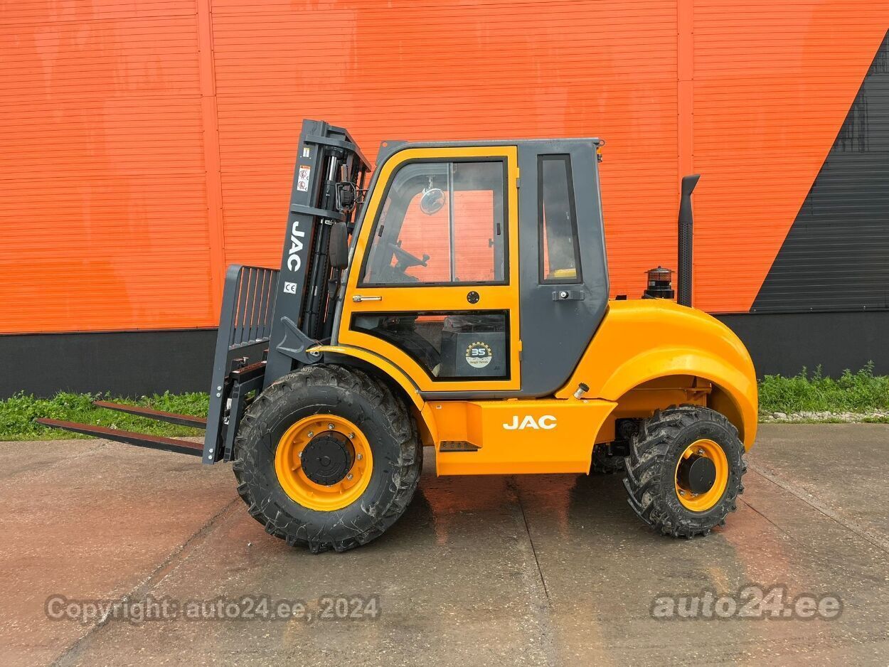 JAC CPCD 35 4x4 36kW - auto24.ee