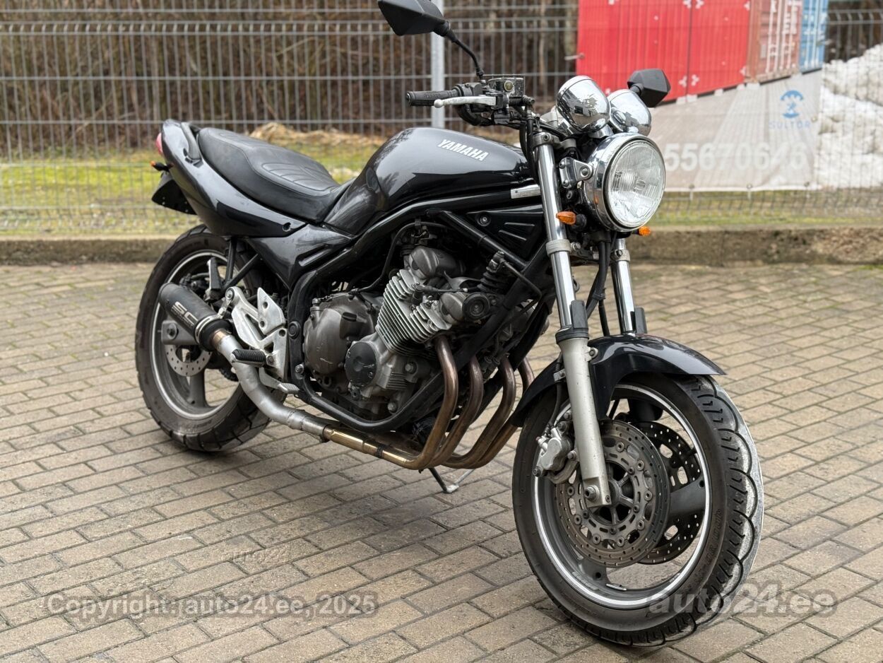 Yamaha XJ 600 25кВ - auto24.ee