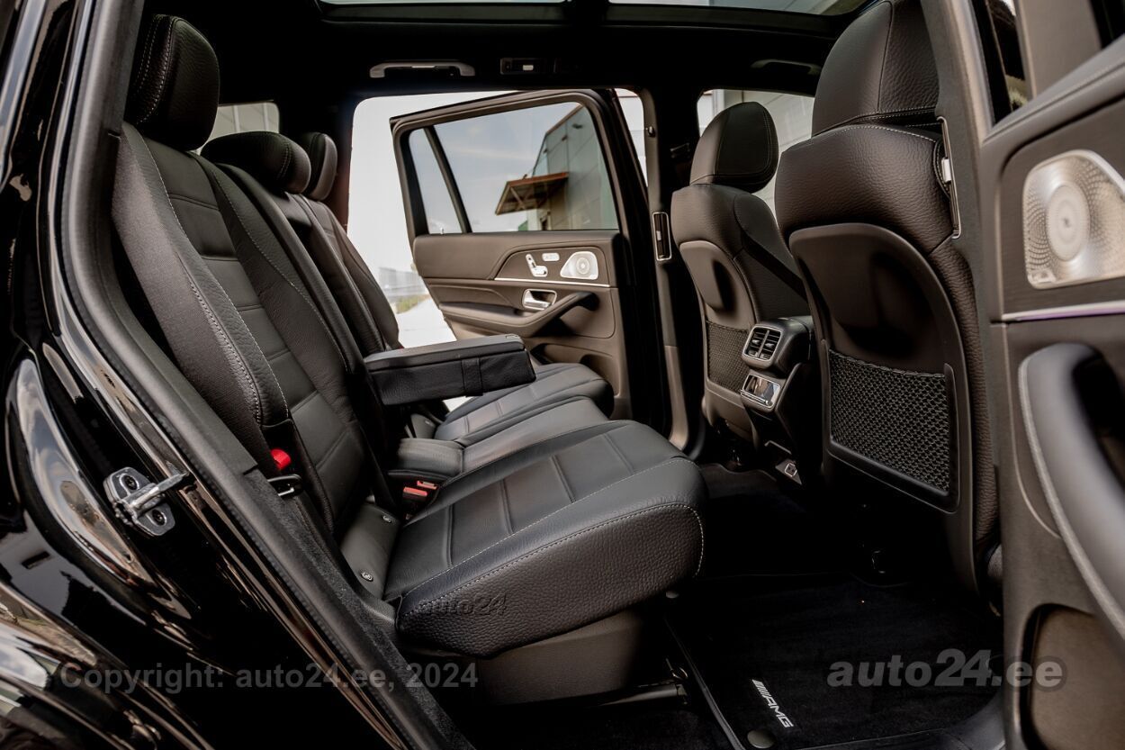 Mercedes-Benz GLS 450 AMG 3.0 R6 270kW - auto24.ee