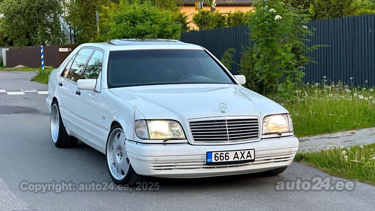 Mercedes-Benz S 500 235kW - auto24.ee