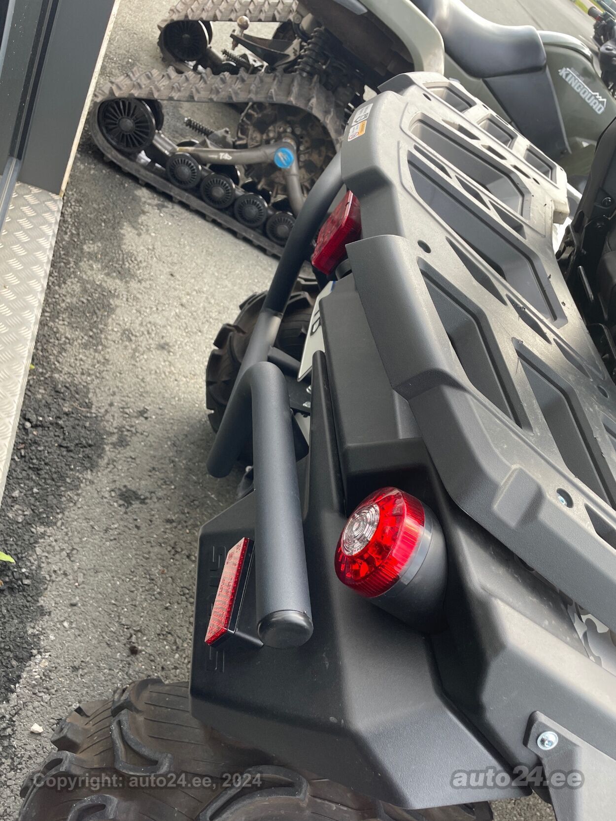 Stels Guepard 850 EPS Trophy PRO 51kW - auto24.lv