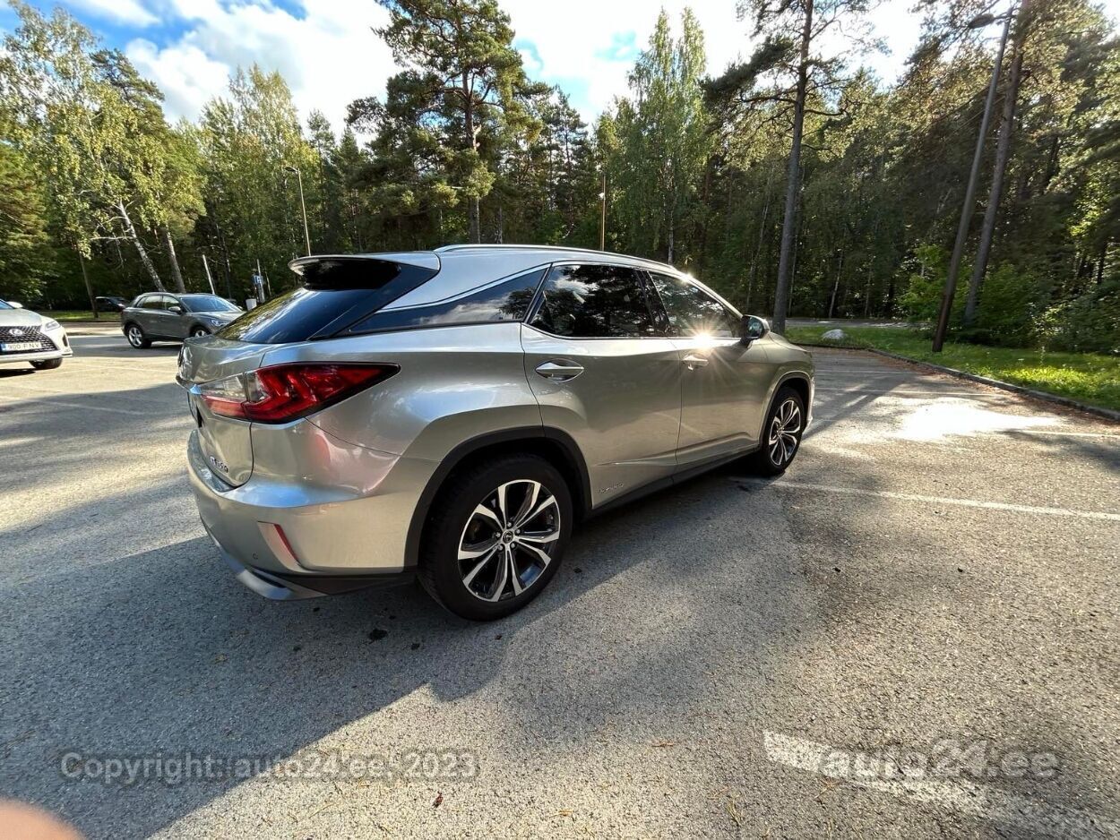 Lexus RX 450h 3.5 230kW - auto24.ee