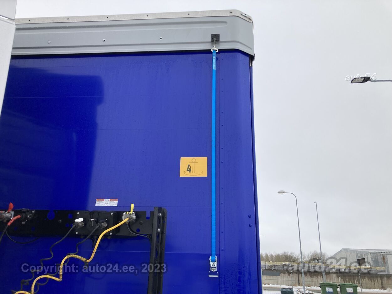 Kögel SN 24 TÕSTETAVA KATUSEGA - auto24.ee