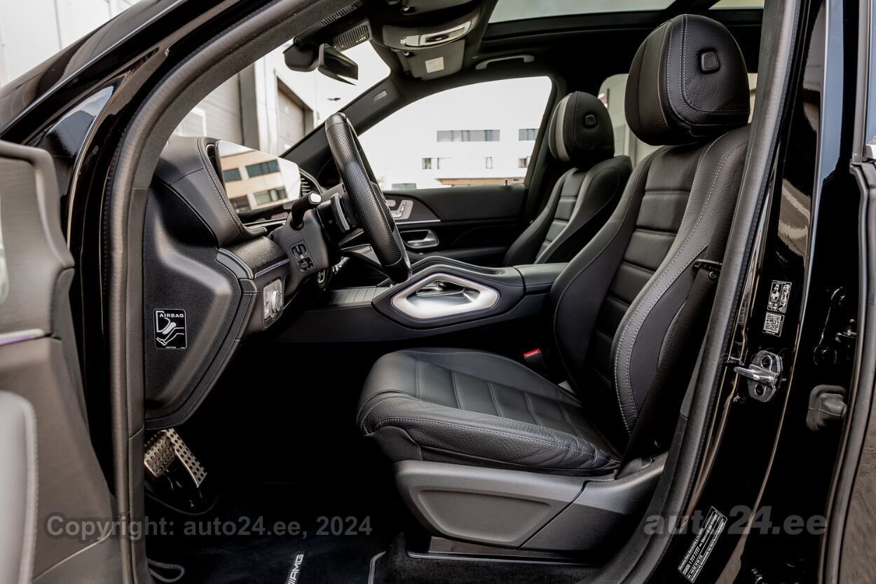 Mercedes-Benz GLS 450 AMG 3.0 R6 270kW - auto24.ee