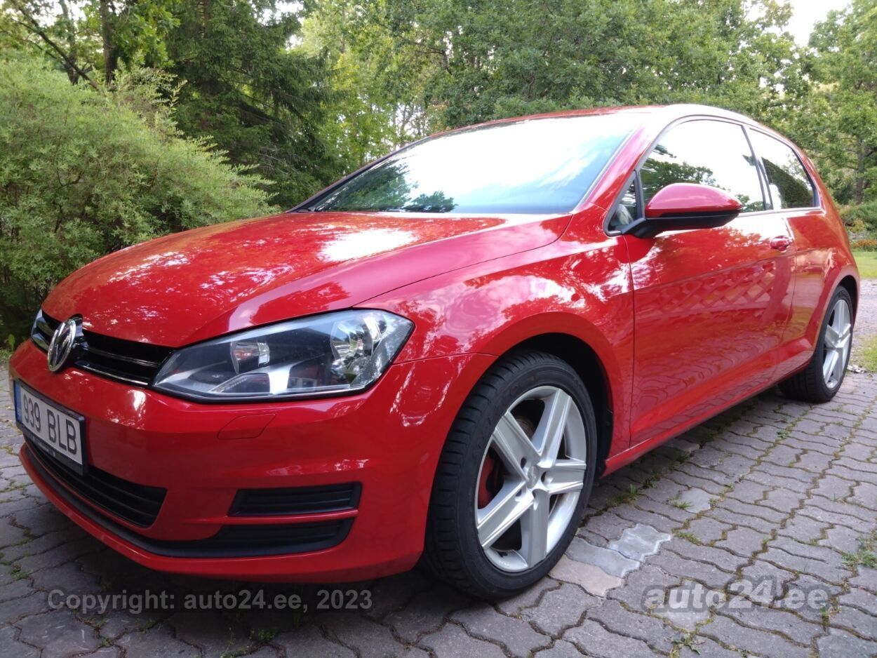 Volkswagen Golf 1.2 77kW - auto24.ee