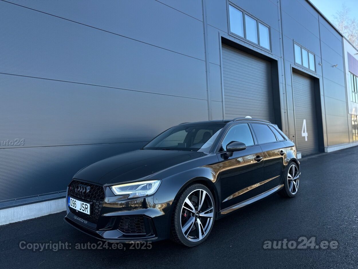 Audi RS 3 2.5 R5 294kW - auto24.ee