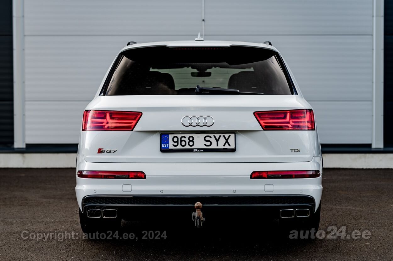 Audi SQ7 4.0 V8 320kW - auto24.ee