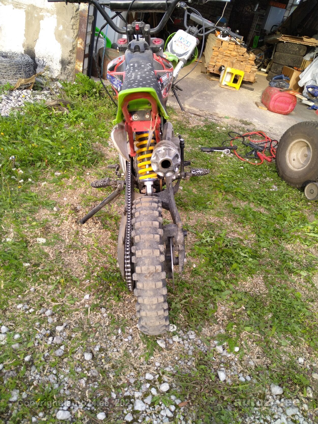 Apollo AGB-21F125CC 6кВ - auto24.ee