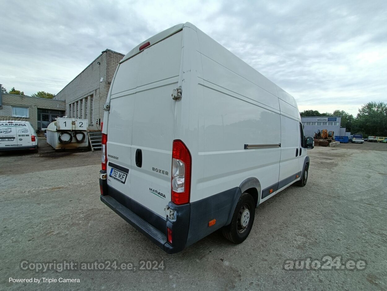 Peugeot Boxer 3.0 r4 130kW - auto24.lv
