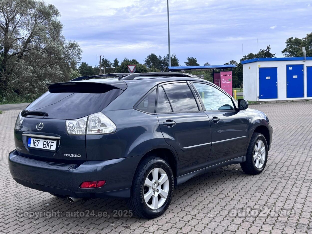 Lexus RX 330 3.3 169kW - auto24.lv