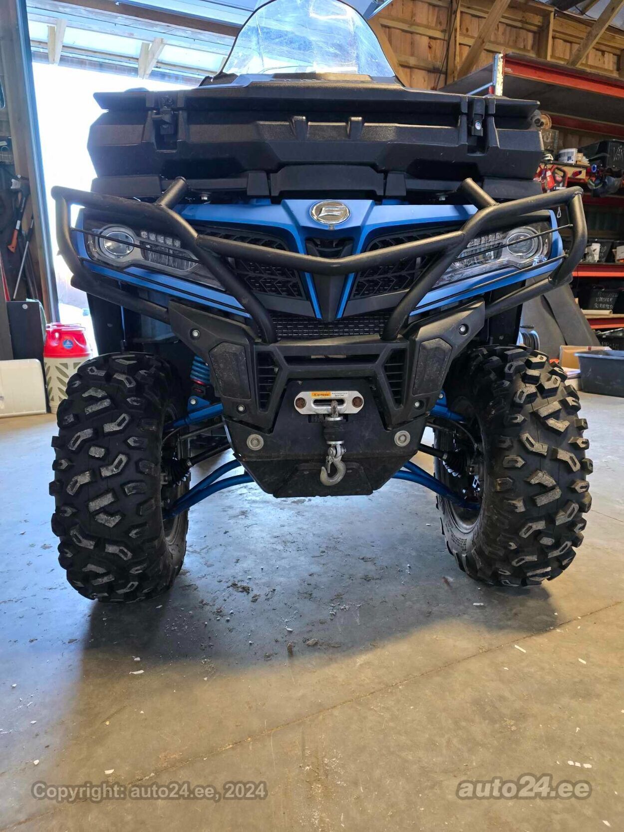 CFMOTO CForce 1000 50kW - auto24.lv