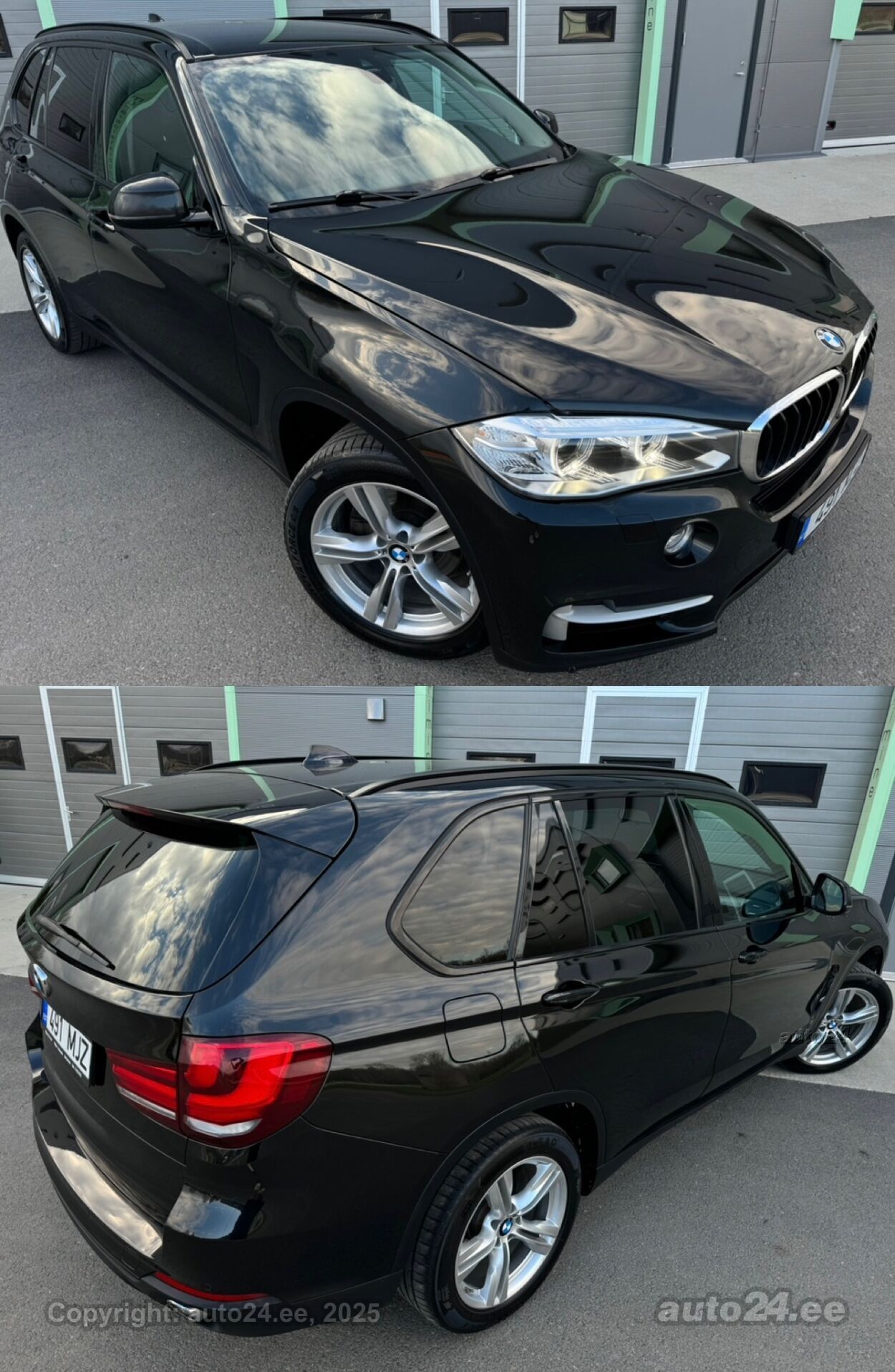 BMW X5 XDrive 30D Shadowline 3.0 D 190kW - auto24.ee
