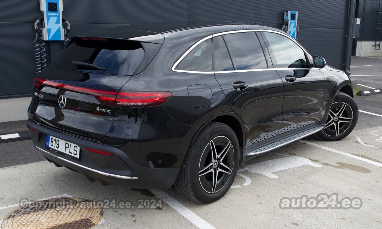 Mercedes-Benz EQC 400 4Matic AMG-line 300kW - auto24.ee