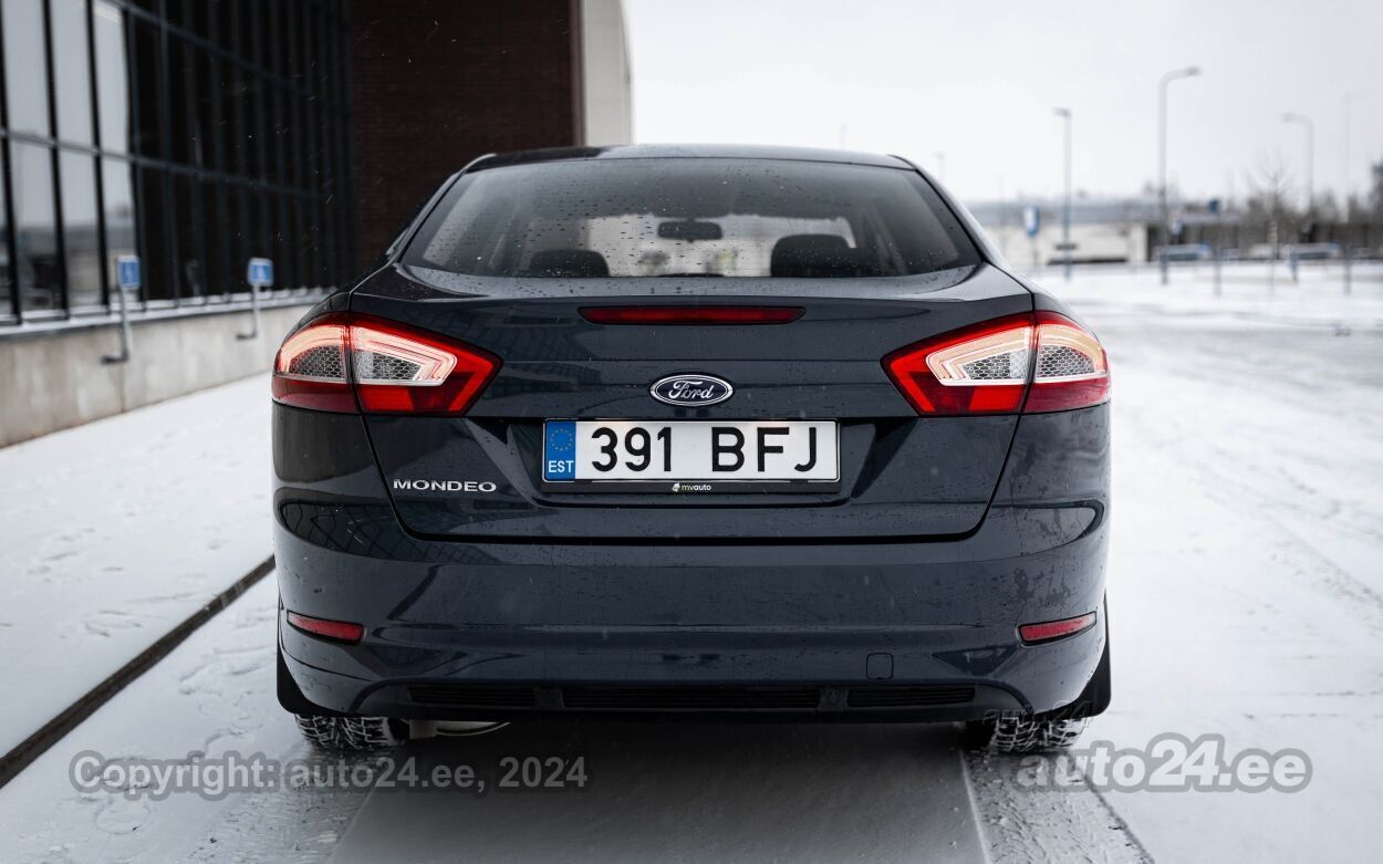 Ford Mondeo Facelift 2.0 107kW - auto24.ee