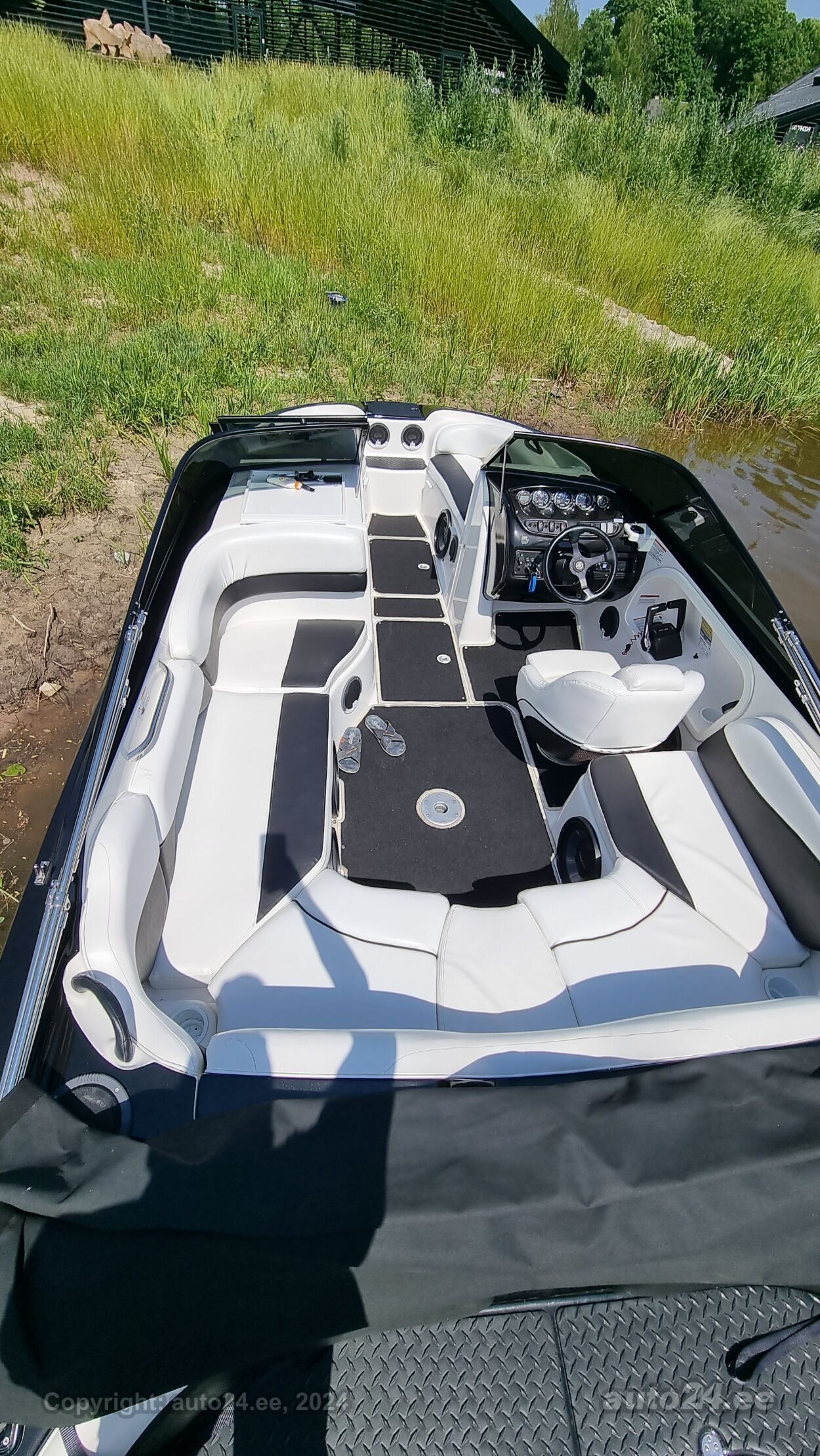 veetehnika.ee - Yamaha SX210 TWIN ENGINE 2 x R4 209кВ