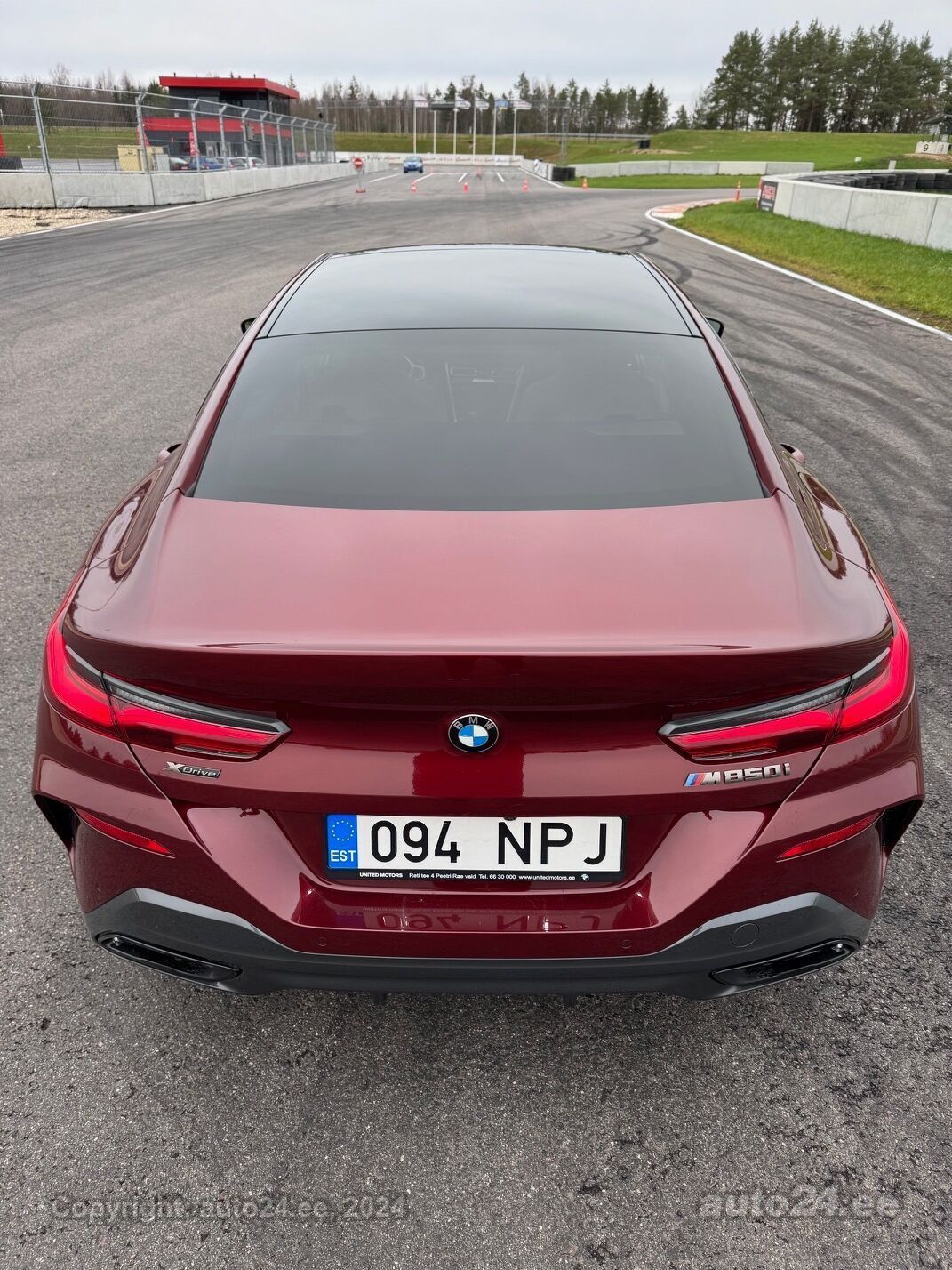 BMW M850 xDrive Gran Coupe 4.4 390kW - auto24.ee