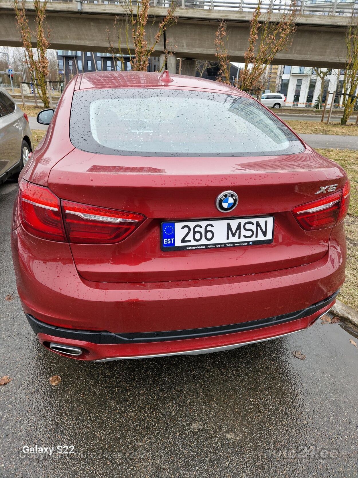 BMW X6 XDRIVE 30D N1 3.0 190kW - auto24.ee