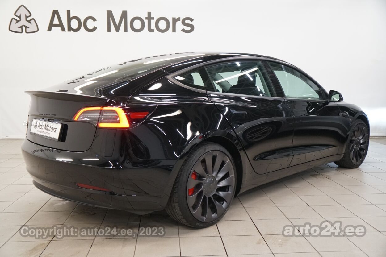 Tesla Model 3 PERFORMANCE AWD 378кВ - auto24.ee
