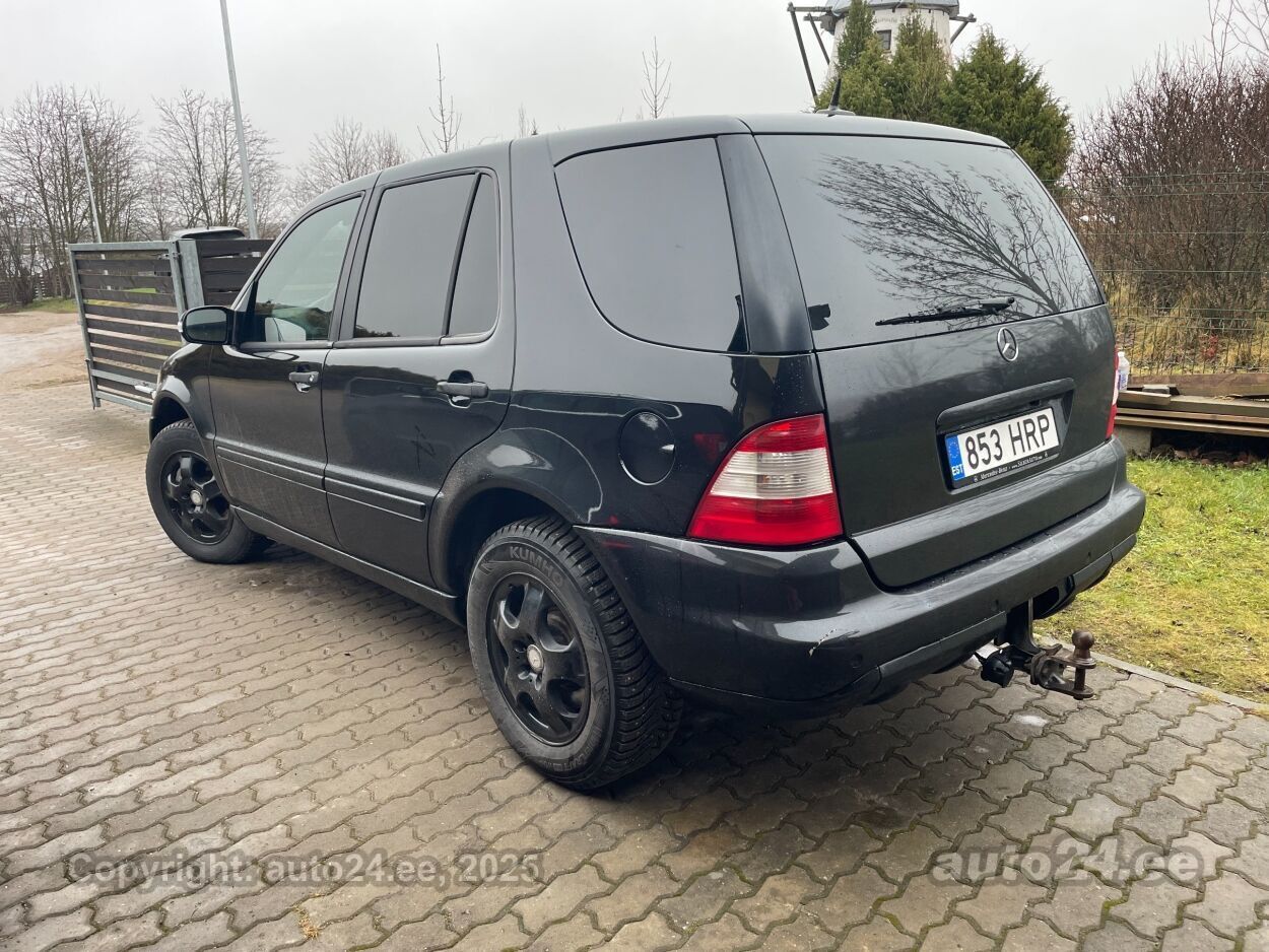 Mercedes-Benz ML 270 2.7 120kW - auto24.ee