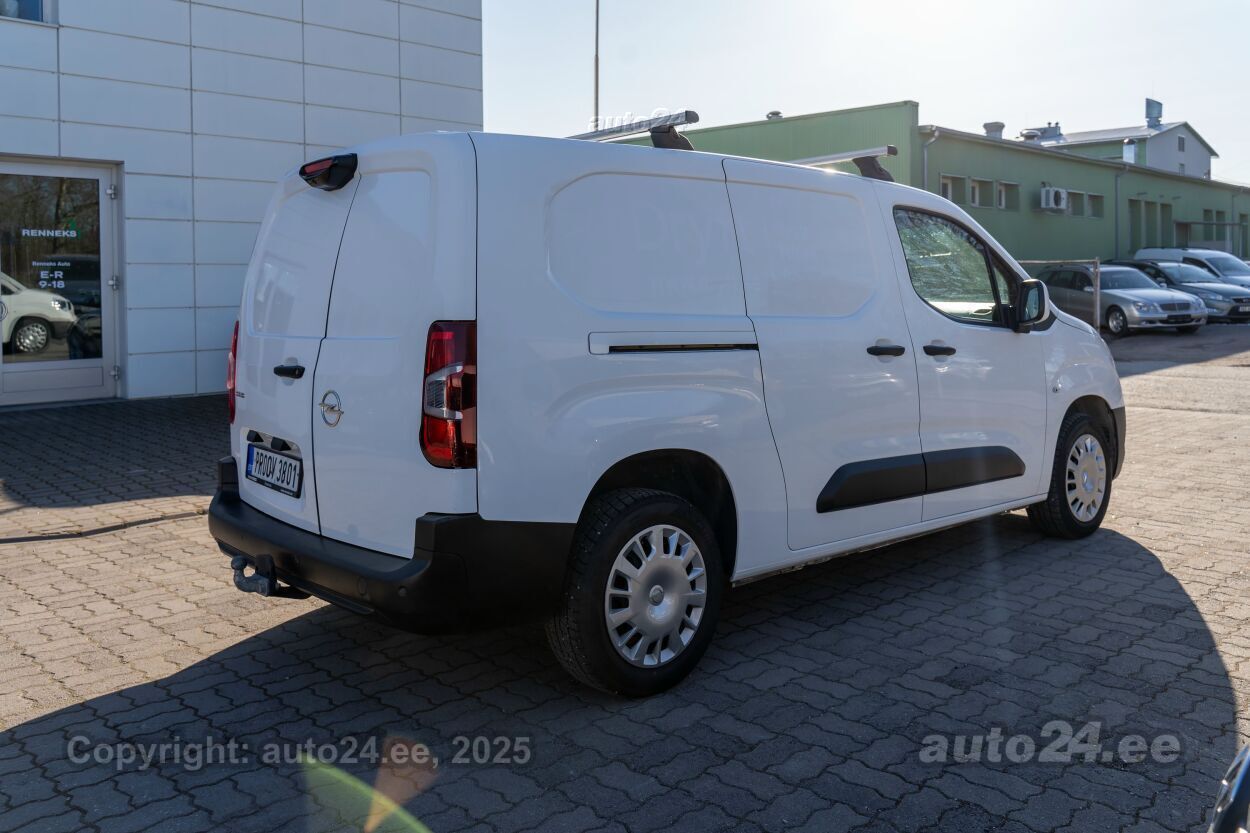 Opel Combo Edition XL erhöhte Nutzlast 1.5 CDTI 75kW - auto24.lv