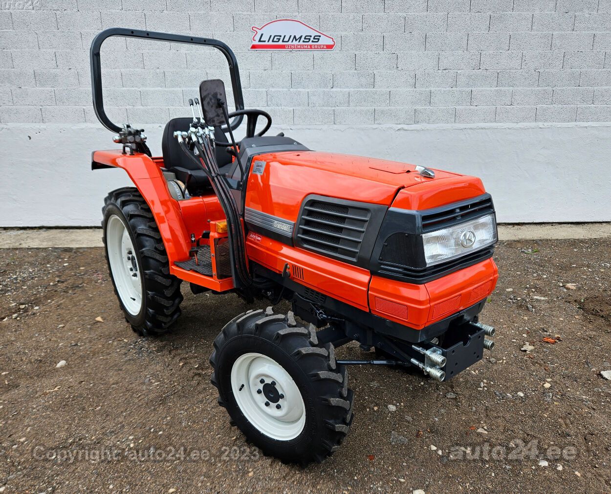 Kubota GL200 14kW - auto24.lv