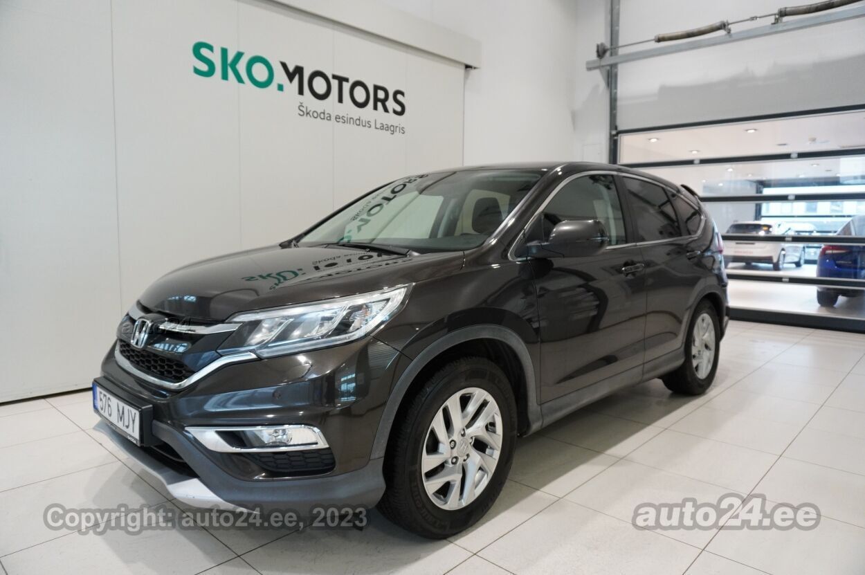Honda CR-V 2.0 114kW - auto24.lv