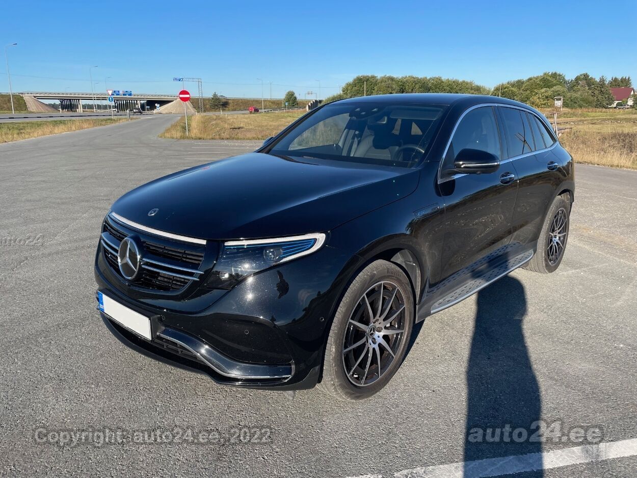 Mercedes-Benz EQC 400 300kW - auto24.ee