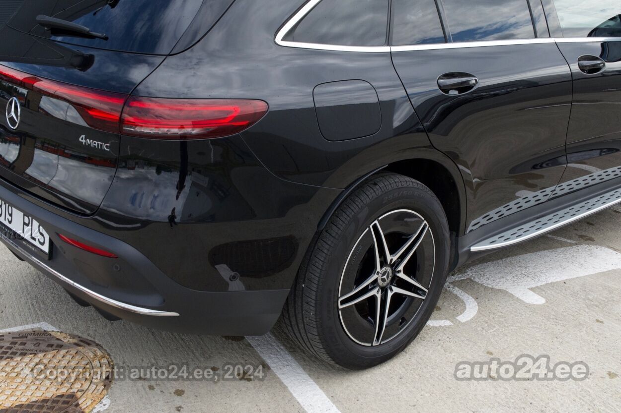Mercedes-Benz EQC 400 4Matic AMG-line 300kW - auto24.ee