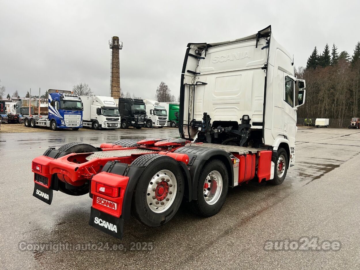 Scania R540 6X2 EURO6 + RETARDER + ADR + PTO 397kW - auto24.lv