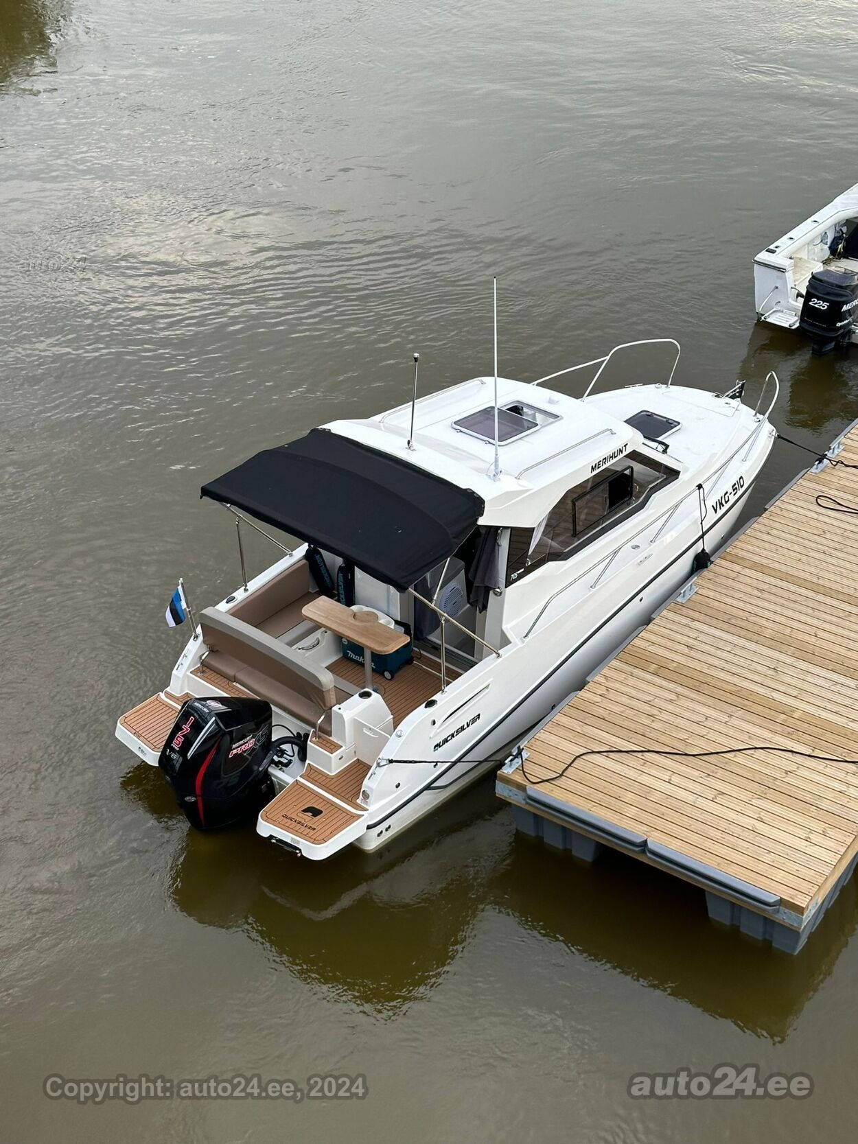 Quicksilver Active 705 Weekend 3.4 V6 - auto24.ee