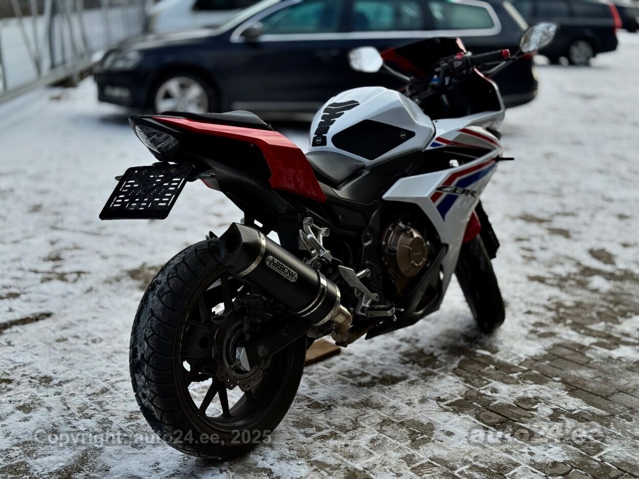 Honda CBR 500 R 35kW - auto24.ee