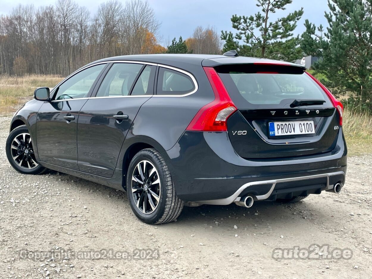 Volvo V60 R-Desing Summum 2.0 R5 D3 120kW - auto24.ee