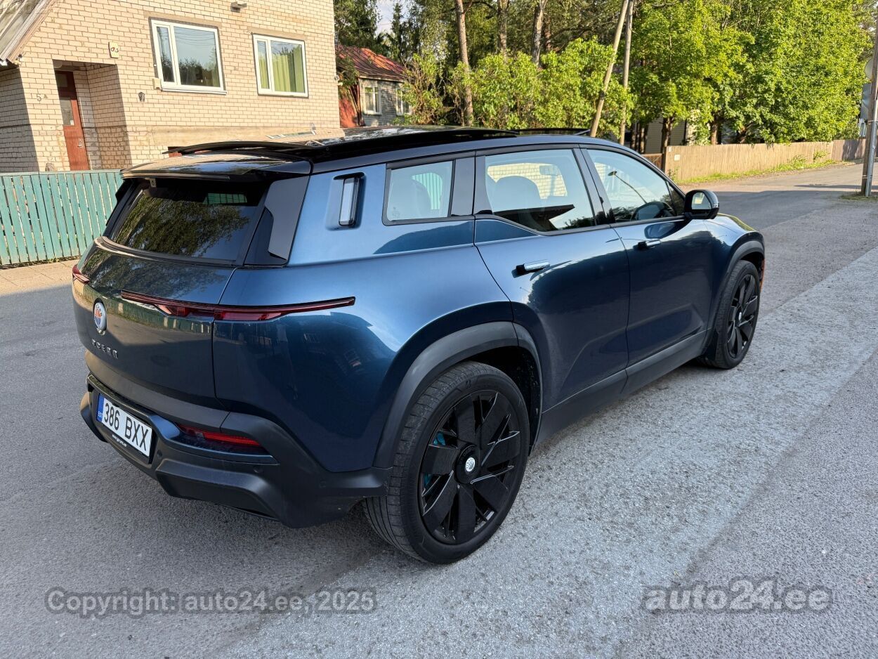 Fisker Ocean Extreme 420кВ - auto24.ee