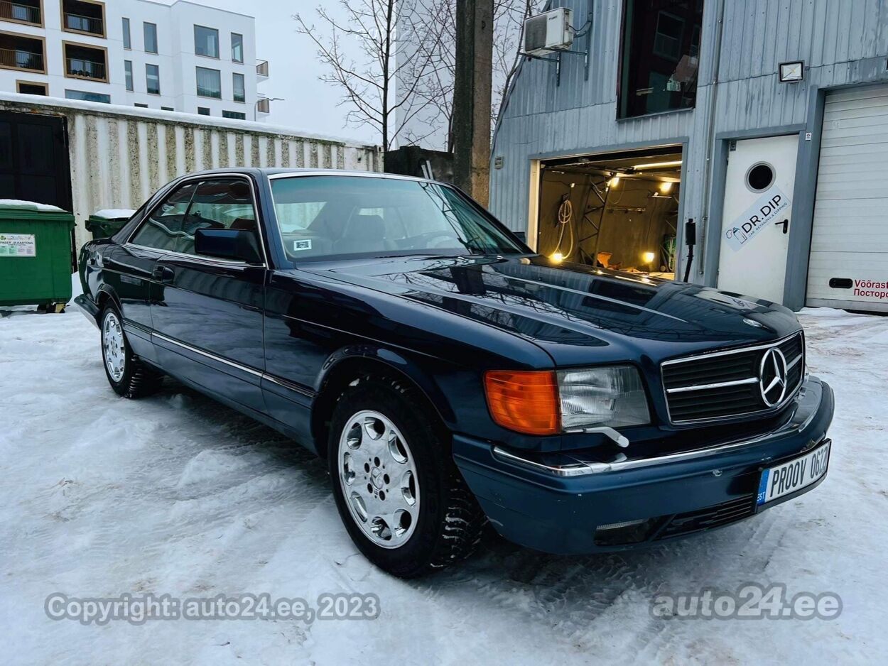 Mercedes-Benz 560 SEC560 5.6 V8 178kW - auto24.ee