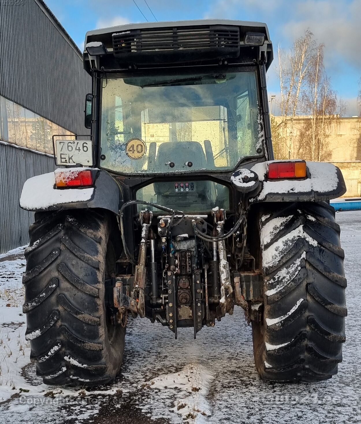 SAME SILVER 110 6.0 81kW - auto24.ee