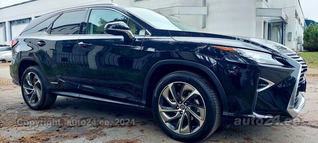 Lexus RX 450h L- FuIl Options 3.5 193/71.5 kw HYBRID DRIVE 193kW - auto24.ee